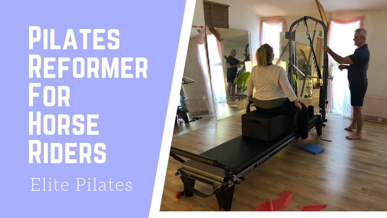 How to improve your Riding exercises Pilates Half Roll Back - YouTube
