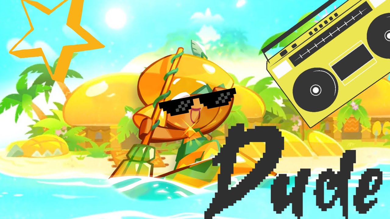 Cookie Run Kingdom Mango Cookie Rap Goddd! - YouTube
