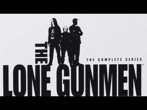 The Lone Gunmen (2001) Serie De TV. Serie De Culto. - YouTube