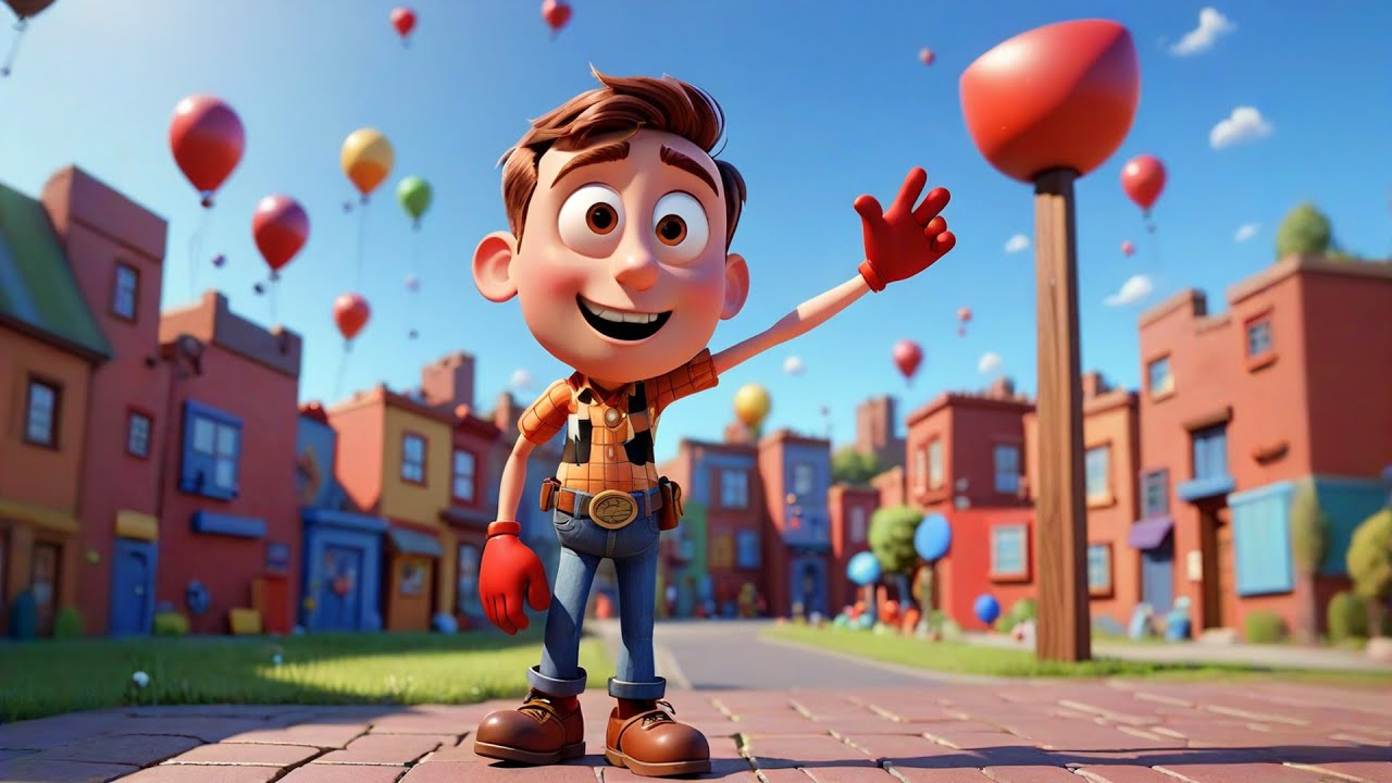 Three Building Blocks Stack So Tall | Stacking Song for Kids | Nursery ...