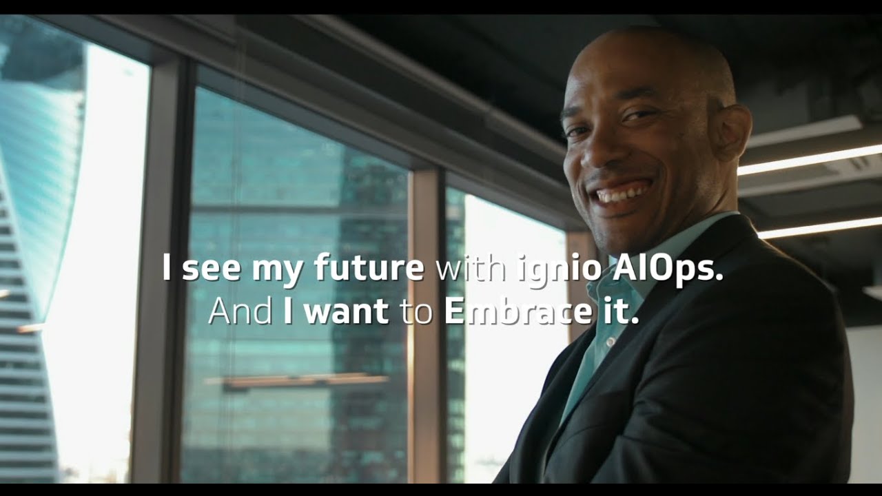 ignio AIOps and The Future of Consumer Goods & Distribution - YouTube