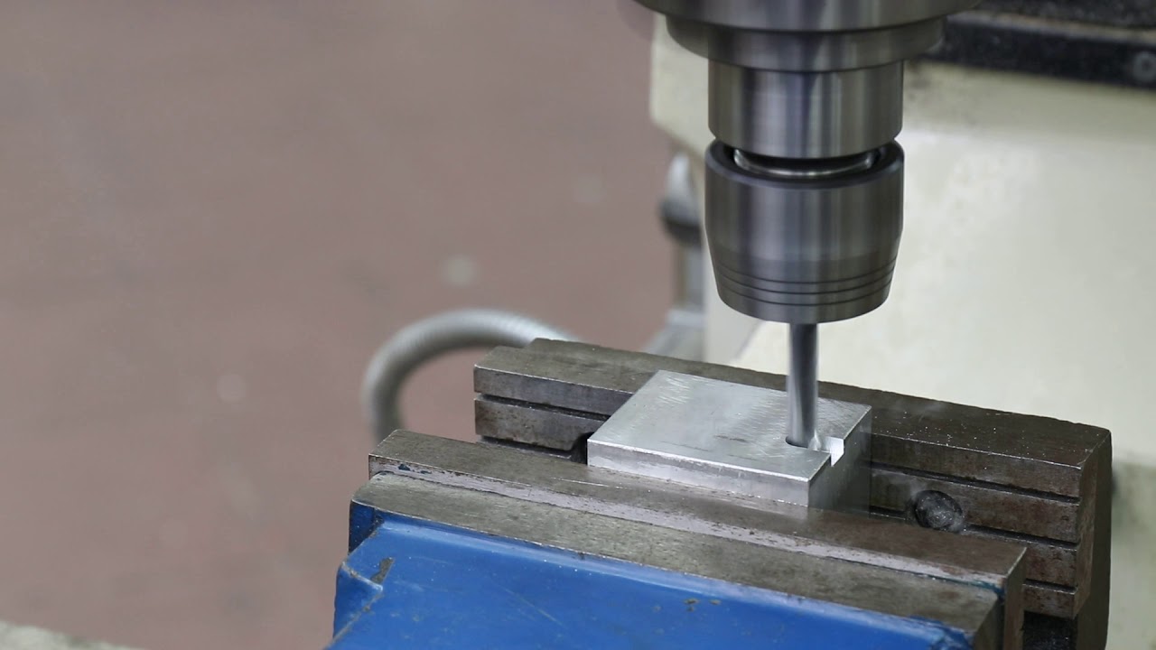 4. Fresadora - Ranurado - YouTube