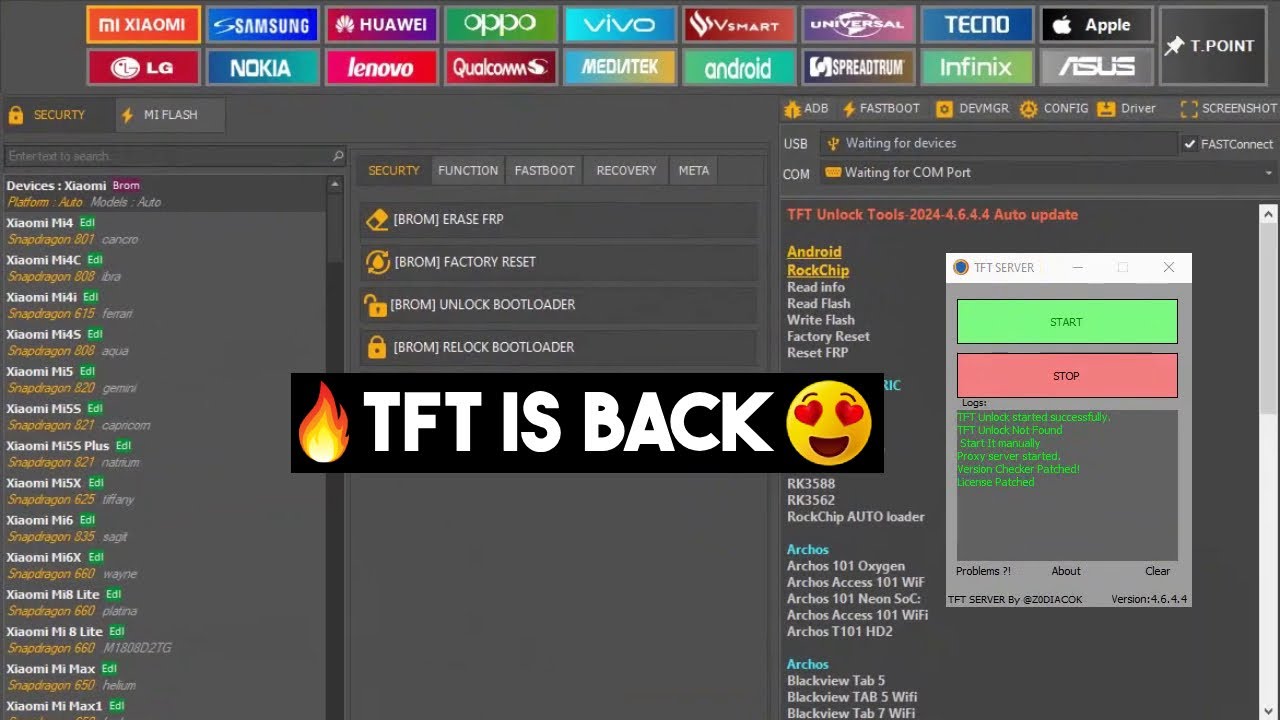 😍 TFT Unlock Tool 4.6.4.4 Back With Custom Server | TFT Unlock Tool No ...