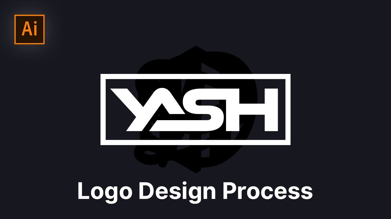 How to Design Creative Wordmark Logo in Illustrator | # ...