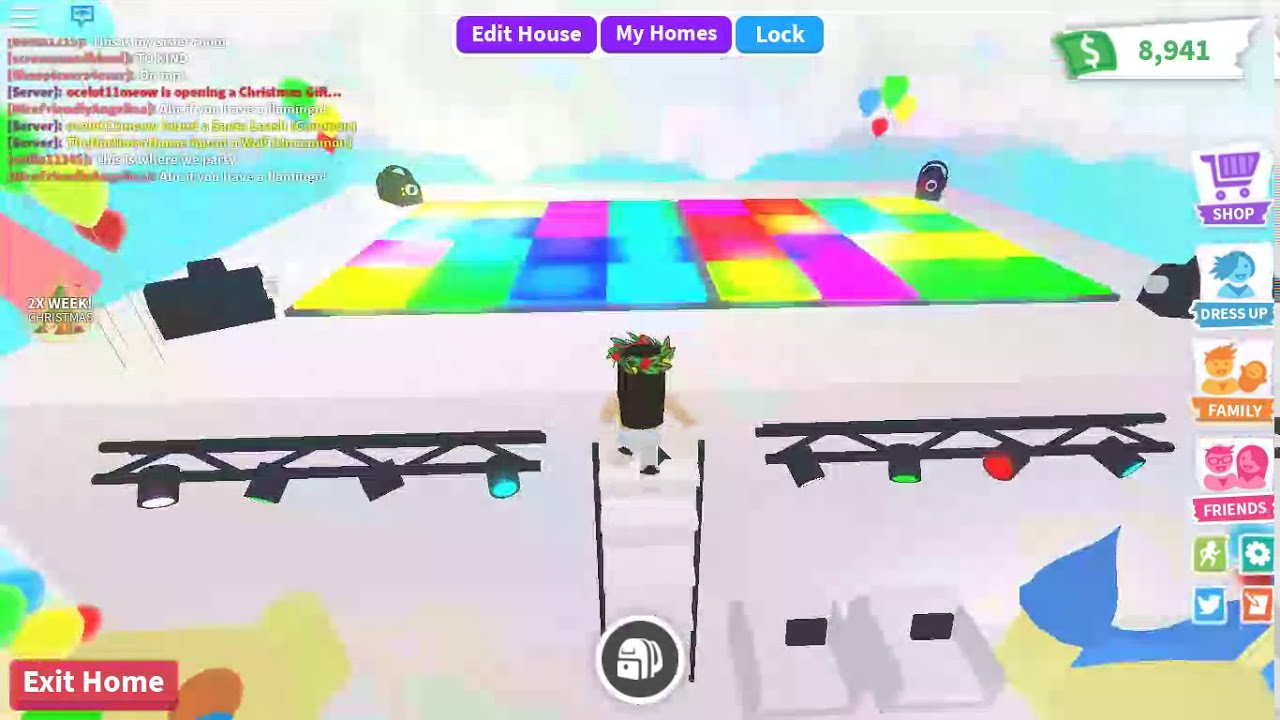 ADOPT ME MANSION TOUR - YouTube