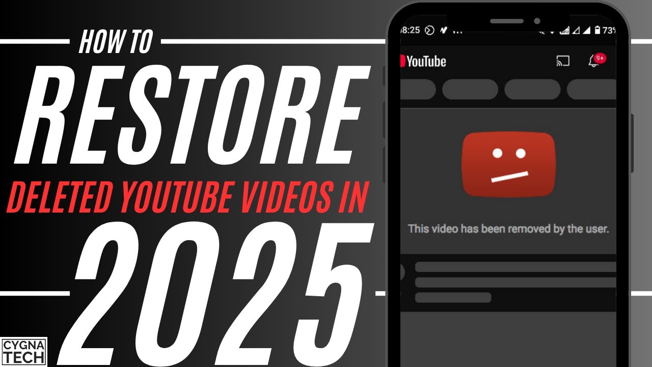 🔥 How To Recover A Deleted YouTube Video in 2025 (Can You Get Back A ...