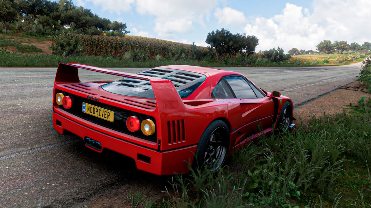 Forza Horizon 5/ FERRARI F40/ Gameplay - YouTube