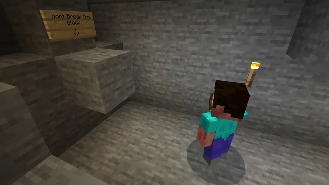 4 things noobs do in Minecraft - YouTube