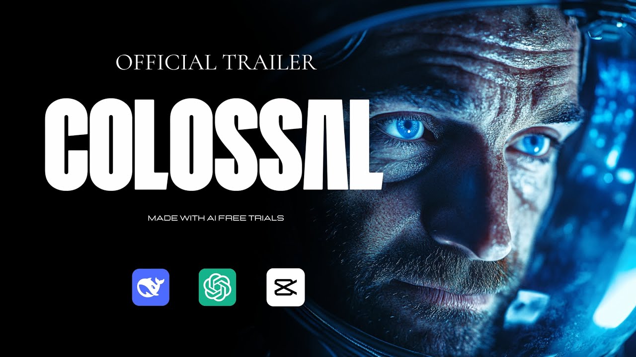 Colossal (2025) (Trailer) | 4K AI Short Film - YouTube
