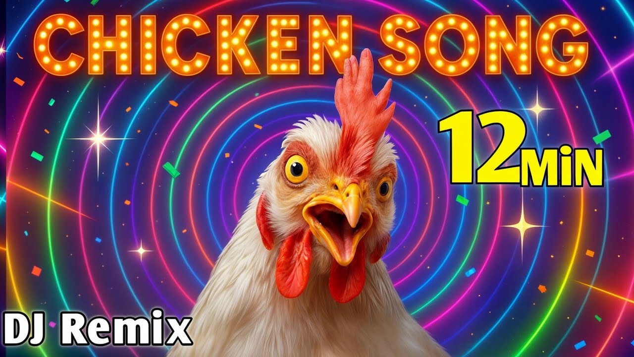 J. GECO - CHICKEN SONG FOR 12 MINUTES STRAIGHT | The hens Song ...