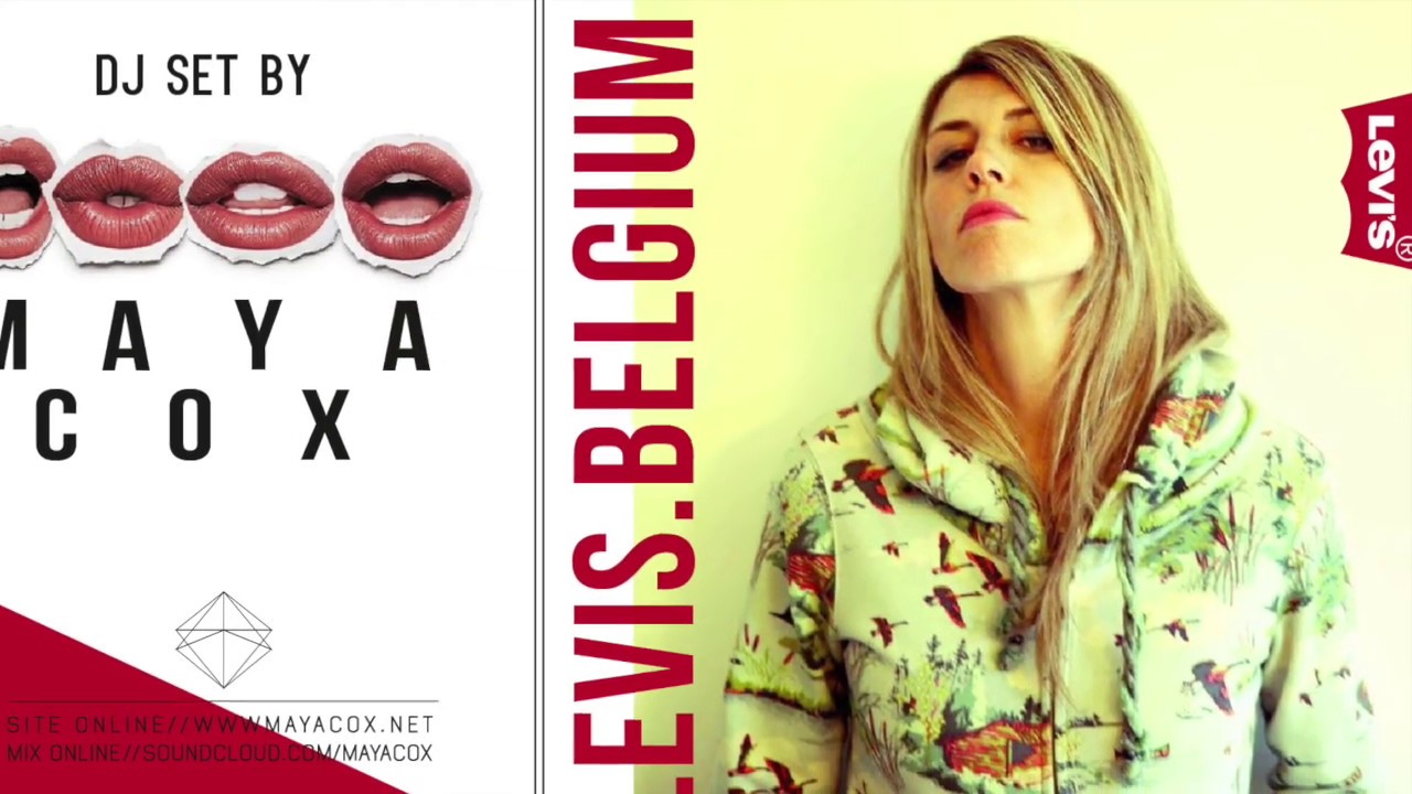 Maya Cox Dj Set // LEVI'S Jeans Belgium - YouTube