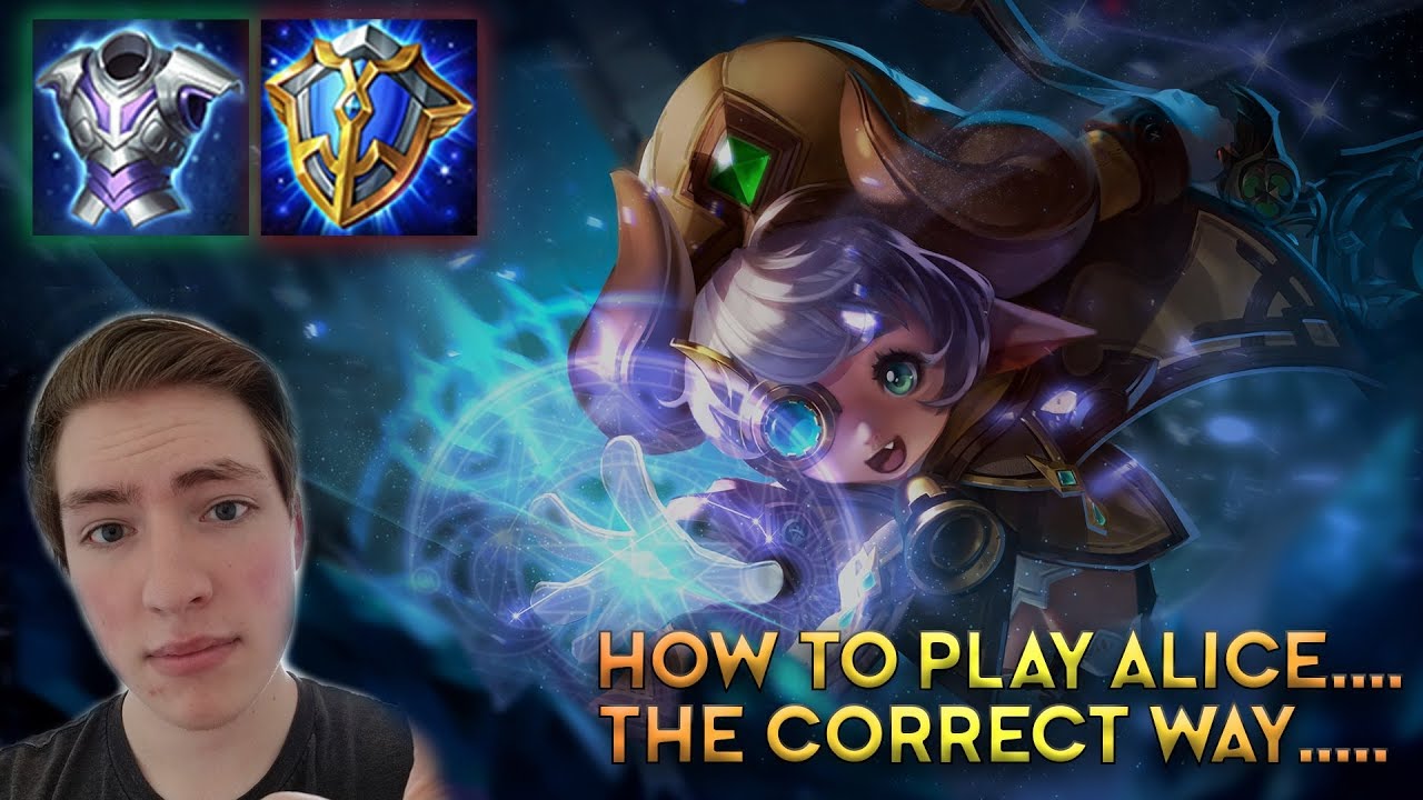 HOW TO PLAY ALICE - ARENA OF VALOR CONQUEROR SUPPORT GUIDE - YouTube