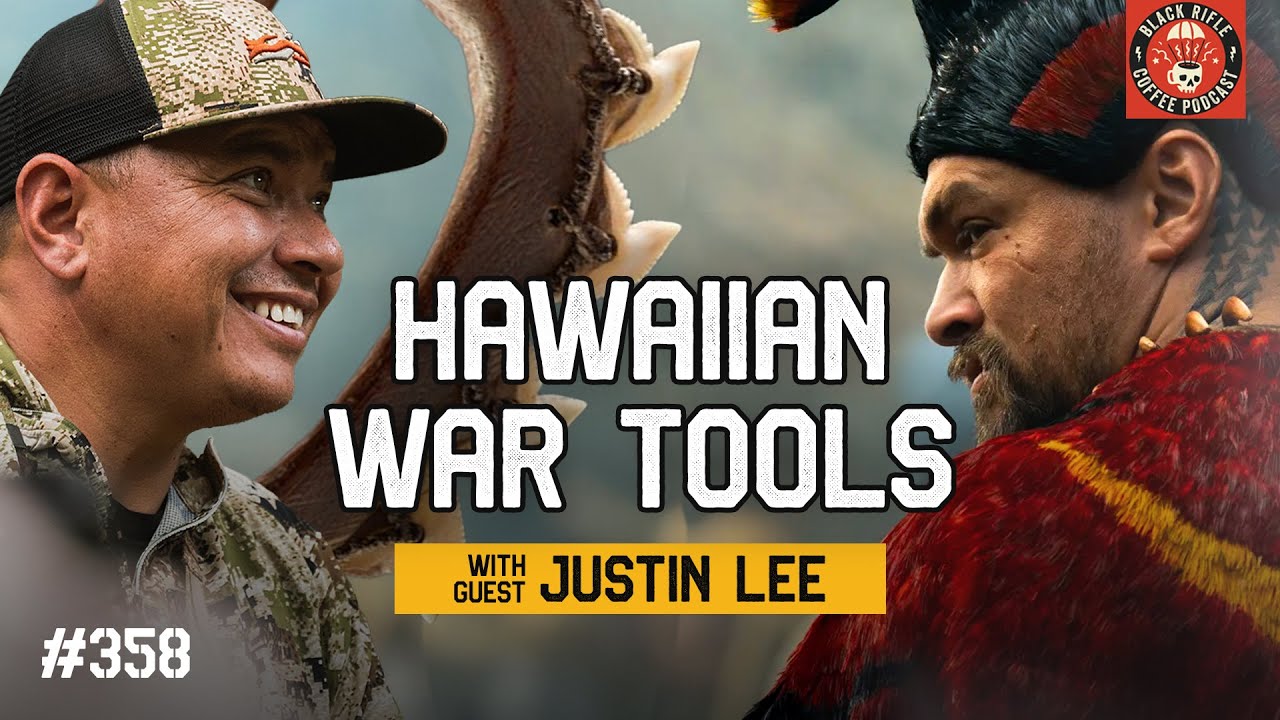 Hawaiian War Tools with Justin Lee | BRCC #358 - YouTube