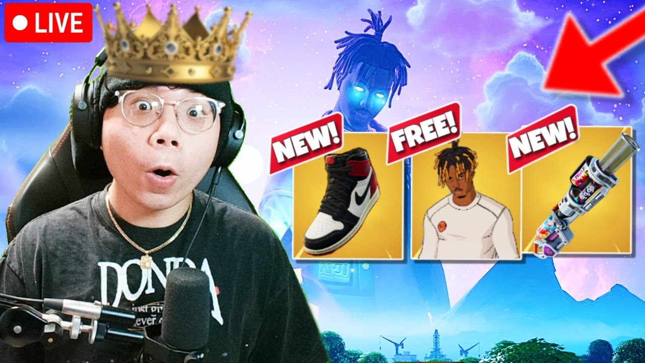 🔴LIVE | BEST ASIAN FORTNITE CHAPTER 2 PLAYER | 250 CROWN WINS! - YouTube