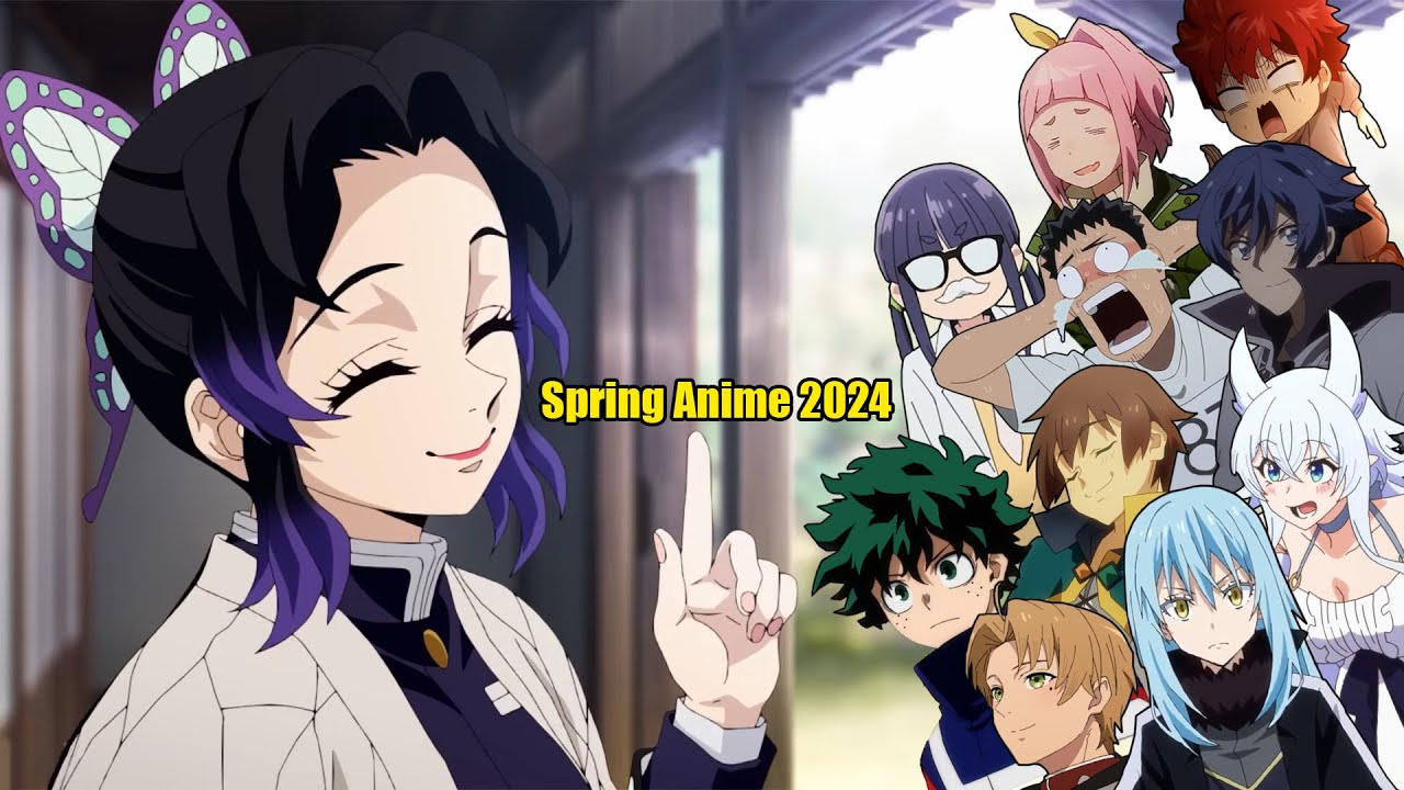 What Will I Be Watching For Spring Anime 2024 - YouTube
