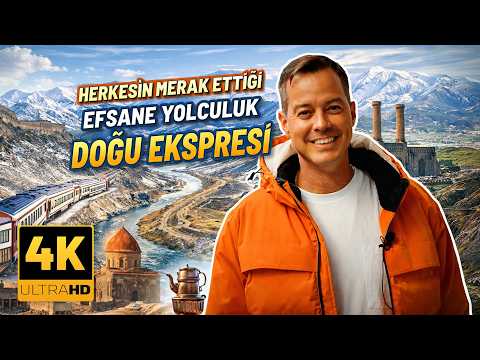 Kış Masalına Hazır Olun! Doğu Ekspresi ile Erzincan, Erzurum ve Kars Turu🚂 [4K UHD]