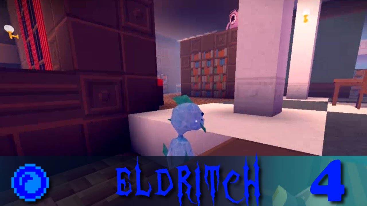 Eldritch 4 - Library - YouTube