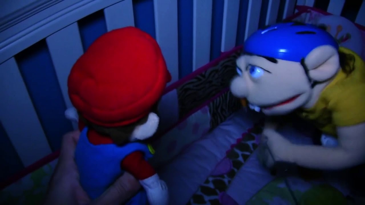 nightmare jeffy hates green beans - YouTube