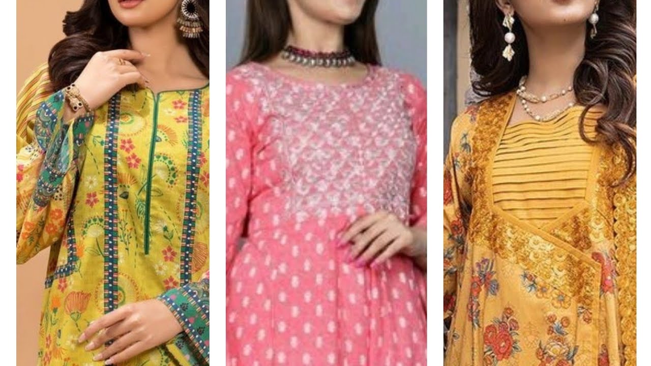 printed dress designs / stylish and trèndy printed casual wear dresses ...