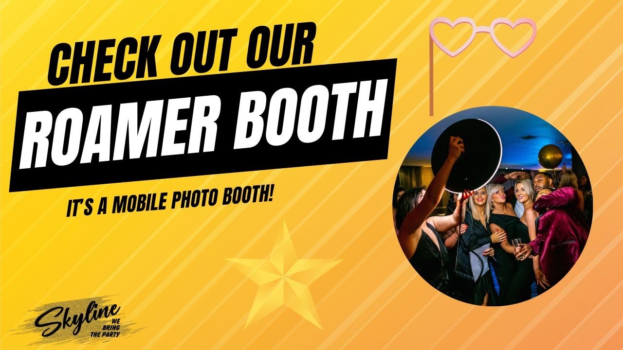 Roamer Photo Booth - Skyline Entertainment, Los Angeles - YouTube