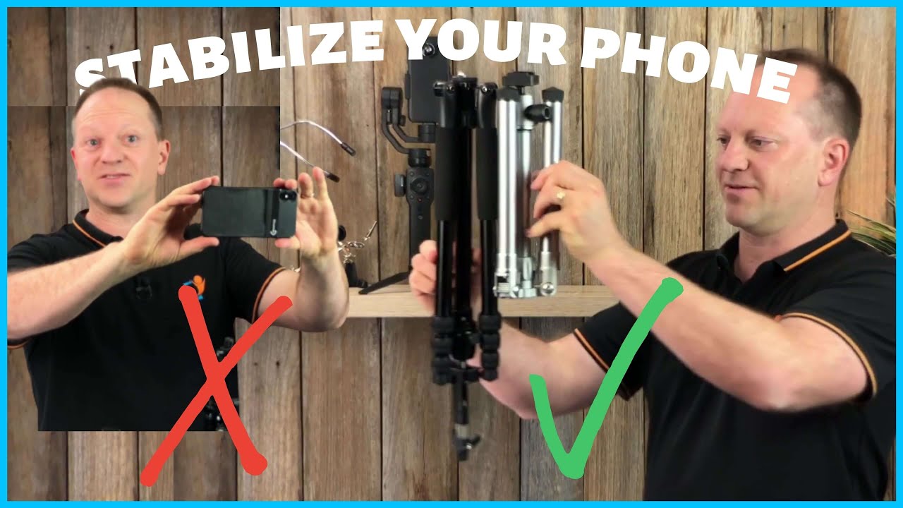 Easily stabilize your smartphone camera | Gear tips - YouTube