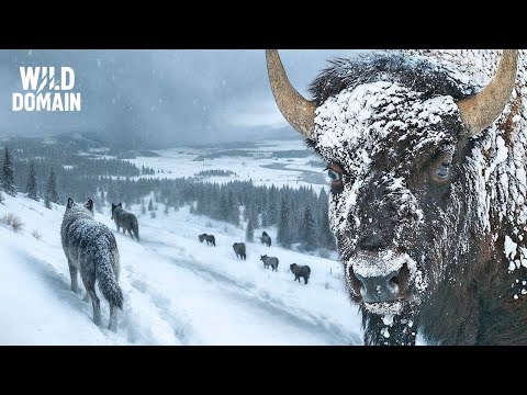 YELLOWSTONE'DA KIŞ | Zirvedeki Yırtıcıların Amansız Bölgesi – Vahşi Hayvan Belgeseli