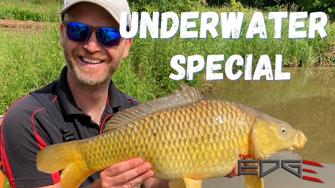 UNDERWATER POLE FISHING FOR CARP - ROB WOOTTON AND LEE KERRY - YouTube