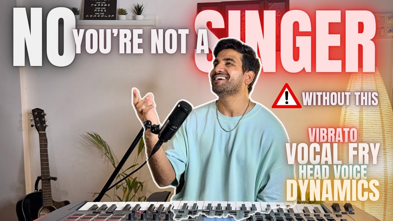 #singingtips MUST KNOW Singing Techniques | Vibrato | Vocal Fry | Head ...