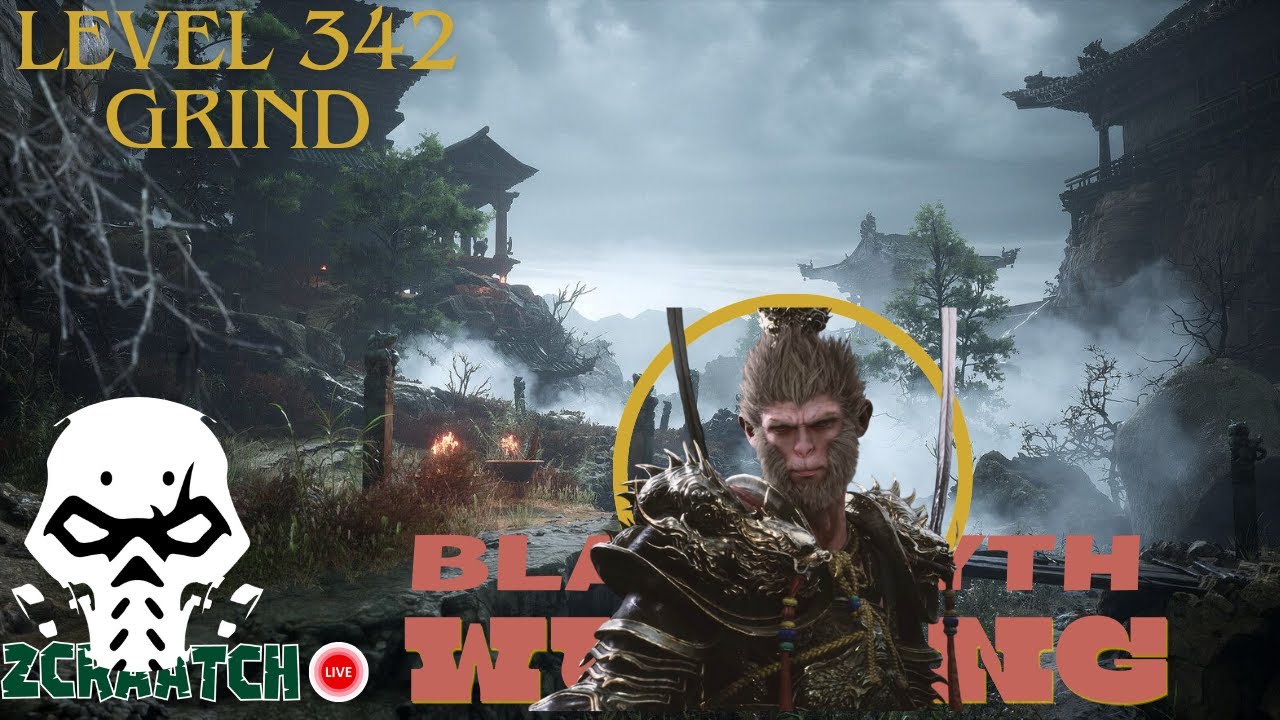 Wukong - India's first level 342 live grind - DAY 4 | Streaming till we ...
