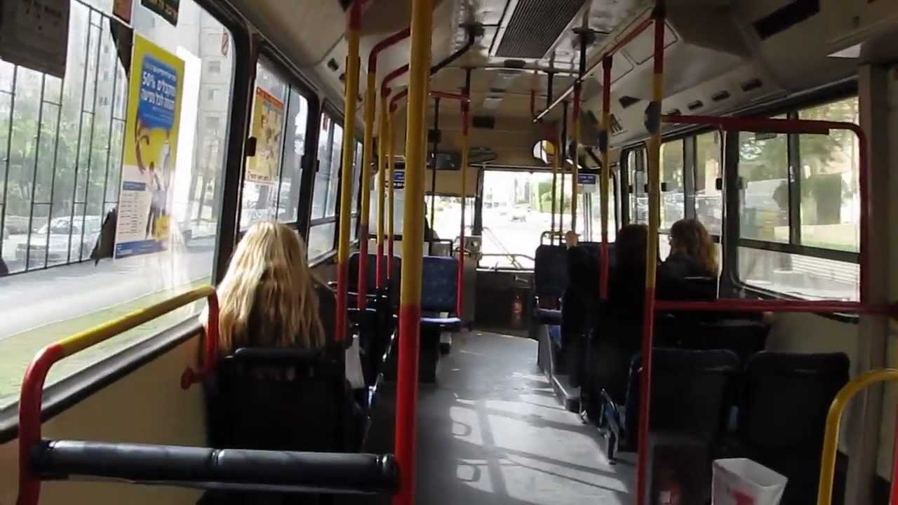 MAN SG292F 1994 #429 bus ride from Israel HD - YouTube