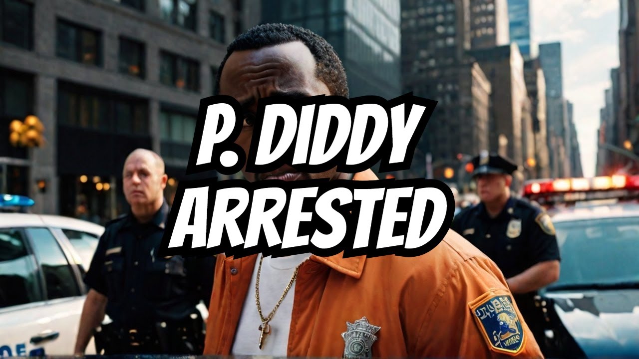 P. Diddy has been arrested following a grand jury indictment in ...