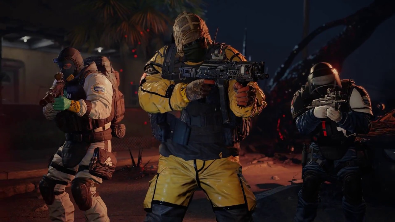 OUTBREAK! rainbow six siege walkthrough play 1 - YouTube