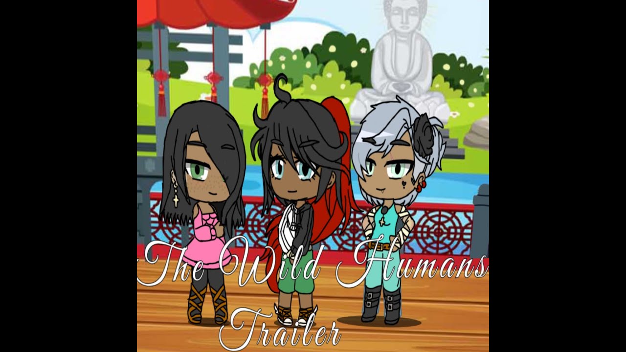 The Wild Humans Trailer (My Original Series) - YouTube