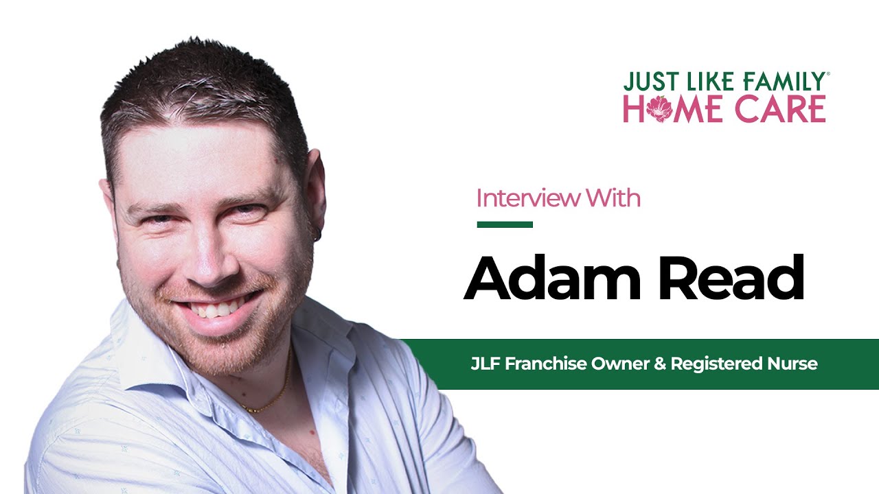 INTERVIEW WITH ADAM READ JLF FRANCHISE OWNER & REGISTERED NURSE - YouTube