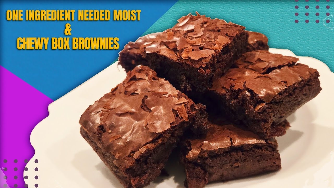 How to Make Moist & Chewy Box Brownies | The Sweetened Condensed Milk ...