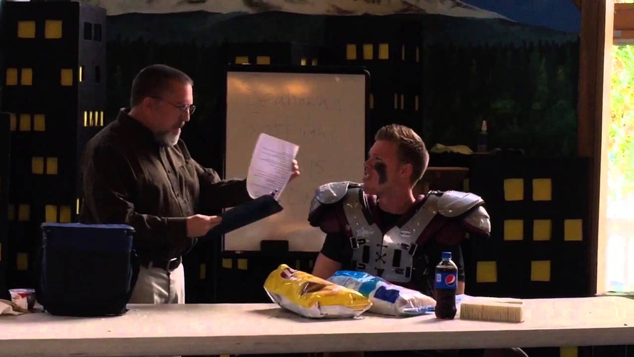 MESSY SPORTS INTERVIEW SKIT - YouTube