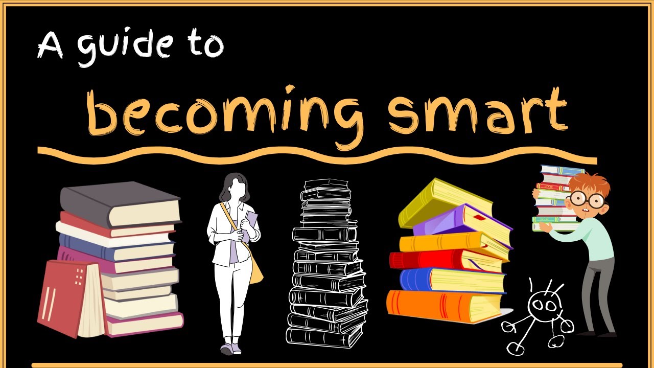 becoming smart is easy, actually - YouTube