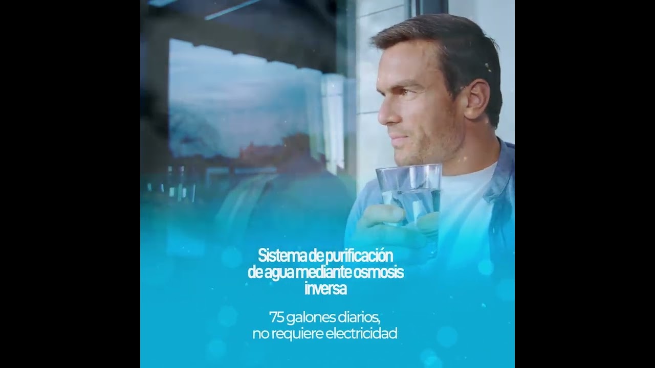 Purificador de Agua mediante Osmosis Inversa- Cebilon - YouTube