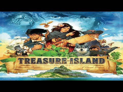 Treasure Island | Board Game | BoardGameGeek