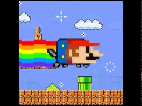Nyan Mario - YouTube