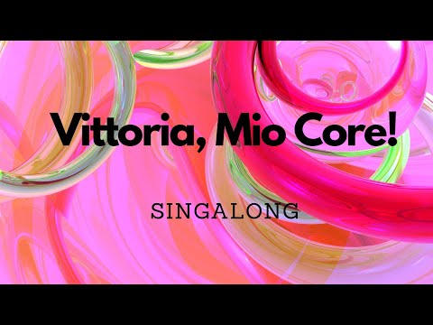 Vittoria, mio core! (G. Carissimi) | Lyrics | Sing Along | ABRSM | Trinity