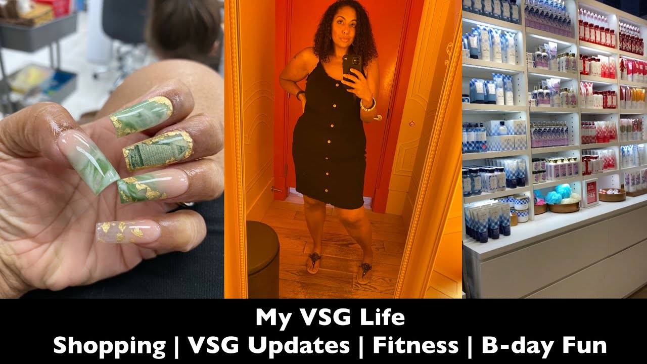 VLOG: MY VSG LIFE - Shopping, VSG updates, Fitness and it’s my Birthday ...