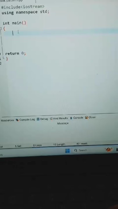 C++: How to Print Swastik using Code # coding # shorts - YouTube