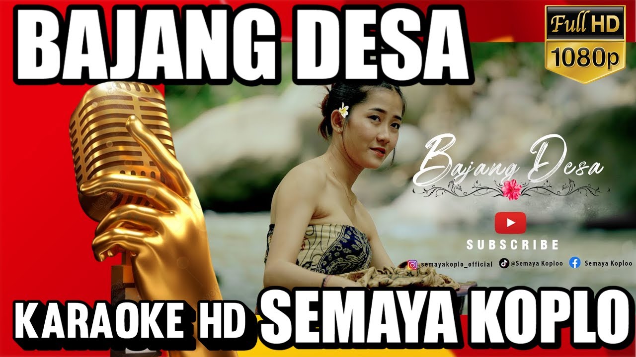 Bajang Desa - KARAOKE Semaya Koplo #BajangDesa #SemayaKoploKaraoke # ...