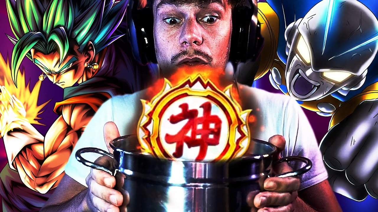 Il RITORNO della SPICY GODTUBE 🔥 Dragon Ball Legends - YouTube