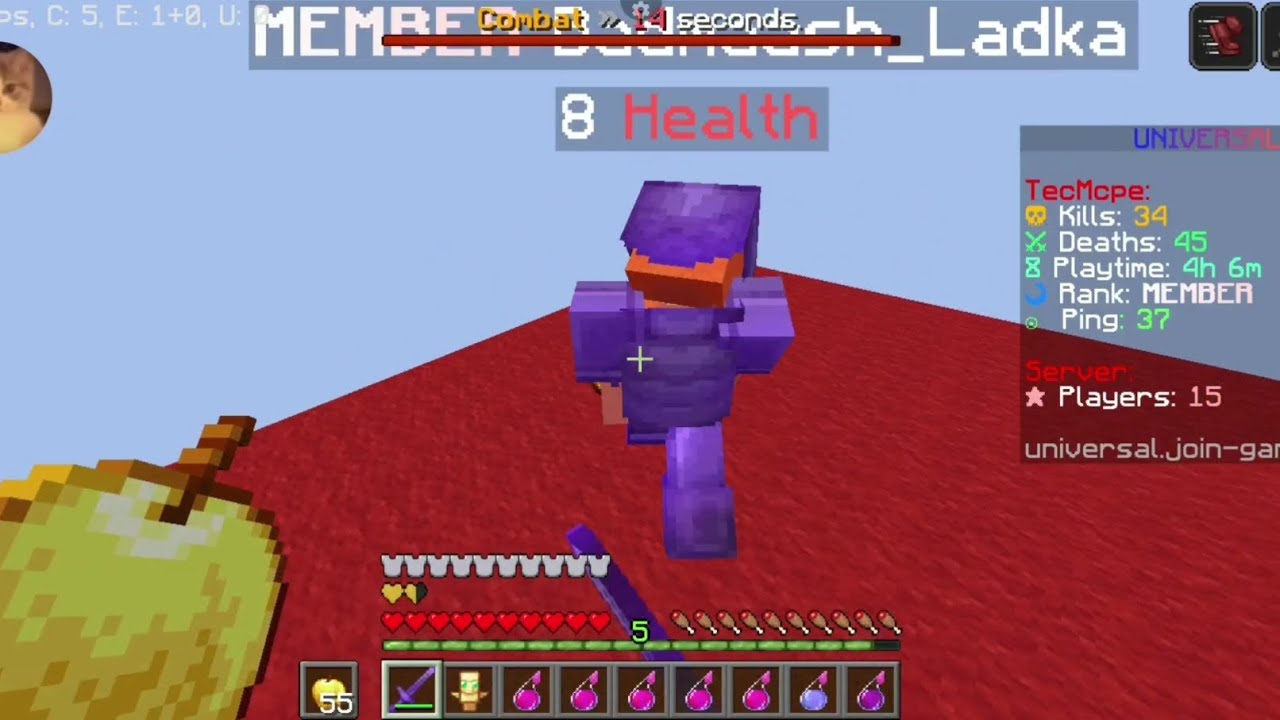 PVP WITH SUBSCRIBER POJAVLAUNCHER (keyboard and mouse) - YouTube