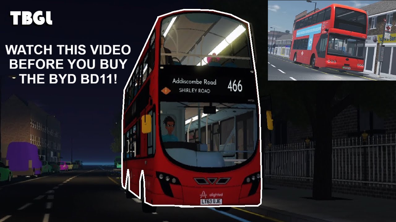 Watch this video before you buy the BYD BD11 in Roblox Croydon - YouTube