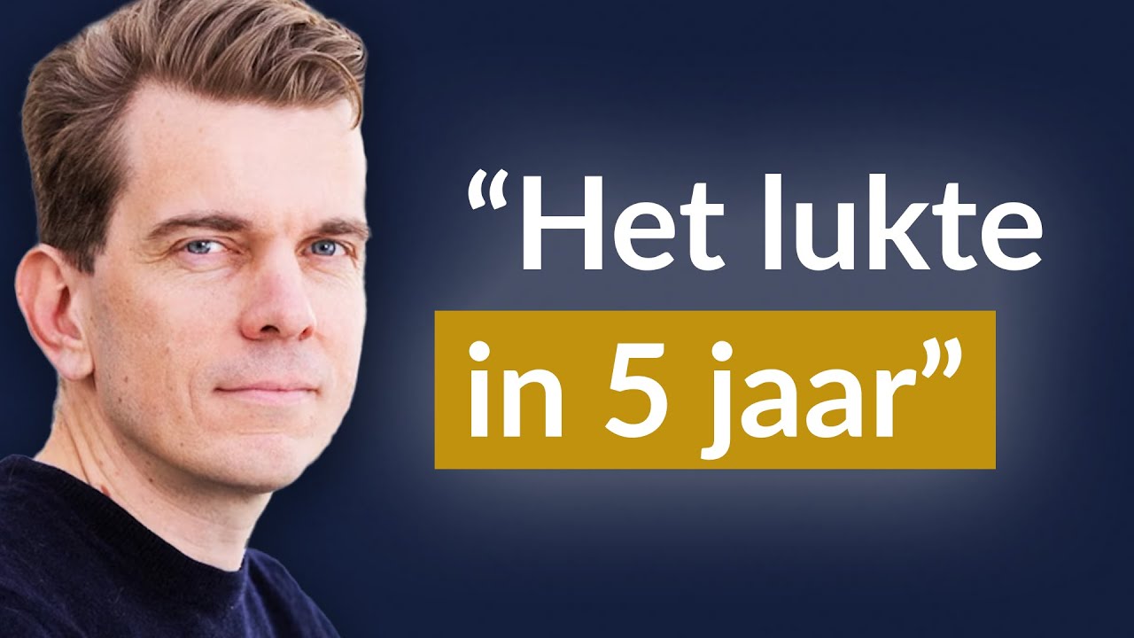 Van €5.000 naar €100.000+ met Vincent Kouters - YouTube