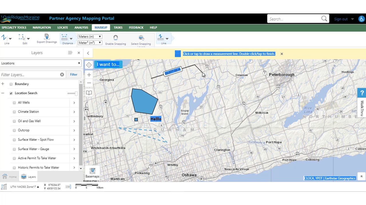 Draw & Measure Tools - YouTube
