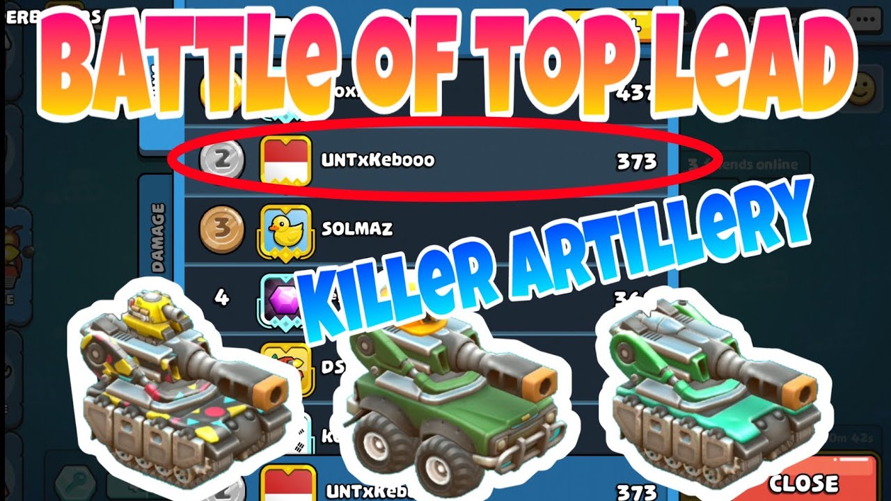 Pico Tanks | Top Leader Battle | Gameplay | Android - YouTube